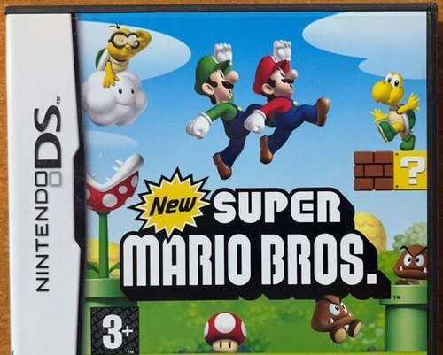 New Super Mario bros