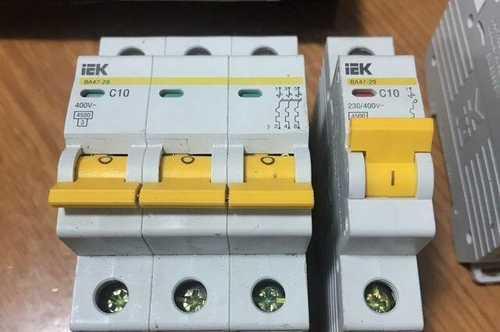 Автоматический выключатель IEK 10а, 16а, 25а, 32а