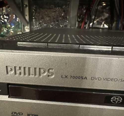 Philips lx 7000sa dvd video sacd sistem
