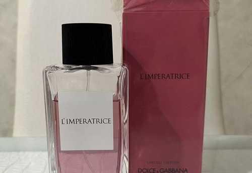 Dolce gabbana l imperatrice 100мл