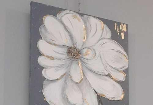 Картина на холсте "цветок"