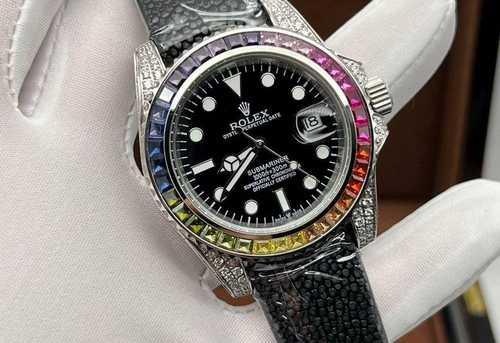 Часы Rolex Submariner Black Diamonds