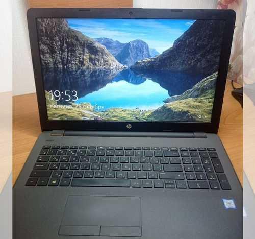 Ноутбук hp 250 g6 i3-7020u