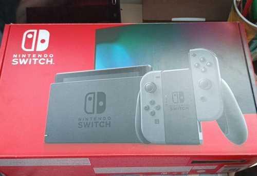 Игровая приставка Nintendo switch, 2 rev. Чип