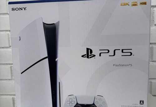 Новая Sony Playstation 5 slim с дисководом