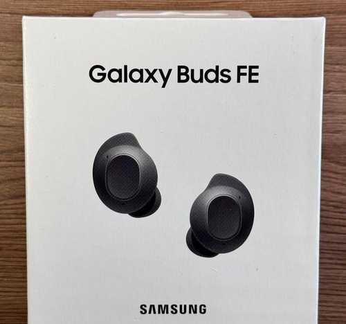 Наушники Samsung Galaxy Buds FE Черные