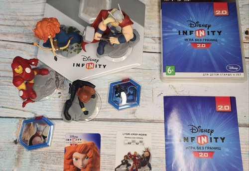 Disney infiniti 2.0 ps3 полный комплект