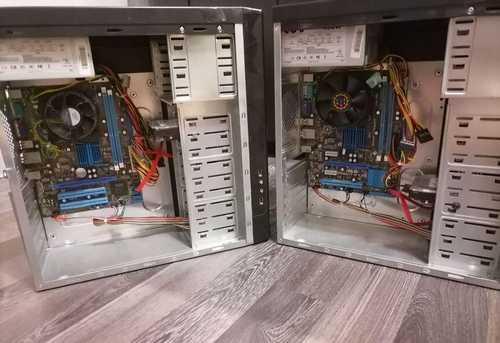 2 компьютера (комплекта для пк)