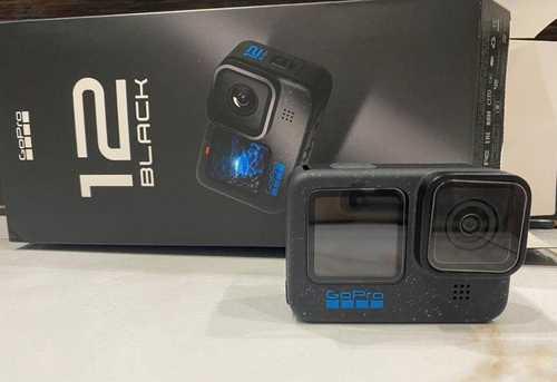 Gopro Hero 12 black + комплект аксессуаров