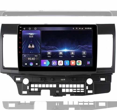 Головное устройство для Mitsubishi Lancer X 2007-13 на Android Carmedia OL-1632-N