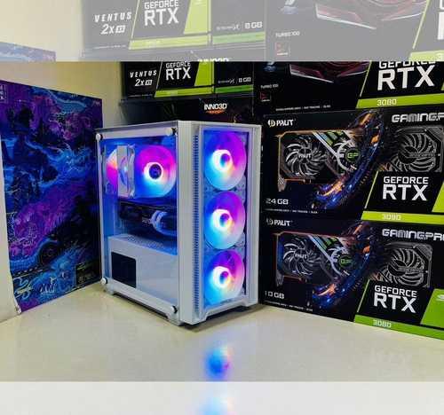 Игровая Сборка RTX 3060 Ti / Core i5