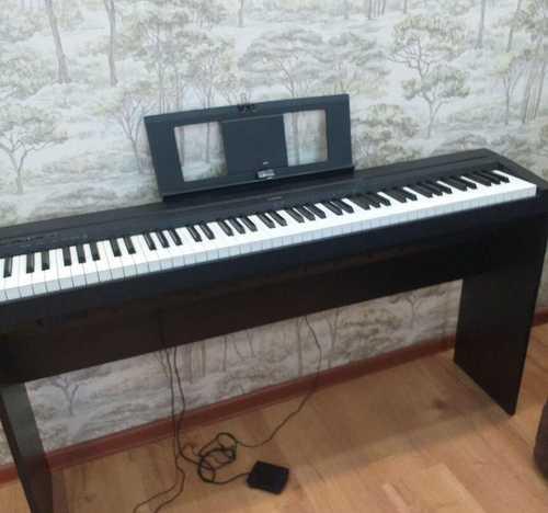 Цифровое пианино yamaha p 45