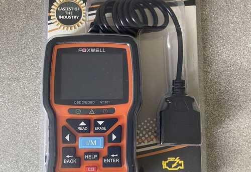 Автосканер Foxwell OBD-2 NT301