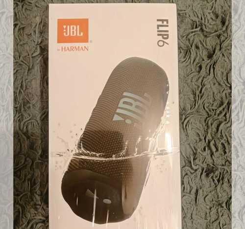 Блютуз колонка jbl flip6 новая
