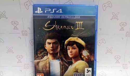 Shenmue III Издание первого дня для PS4