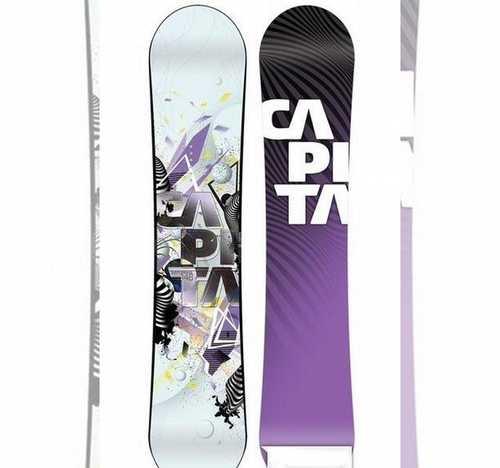 Сноуборд Capita Saturnia 146 True Twin Freestyle