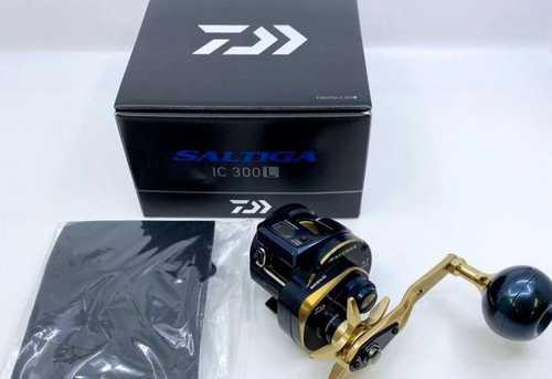 Катушка daiwa 21 saltiga IC 300L left