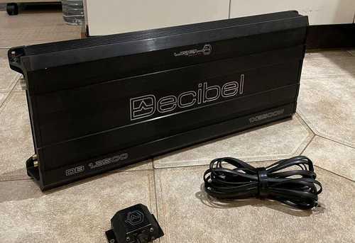 Усилитель Ural decibel 1.2500