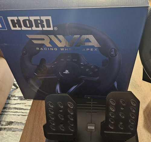 Игровой руль hori racing wheel apex