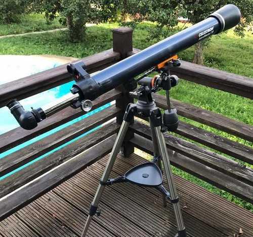 Телескоп Celestron AstroMaster 70EQ