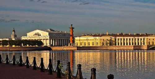 Летим в г. Санкт-Петербург с 1-го человека