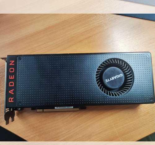 Видеокарта Vega 64 Game Gigabyte