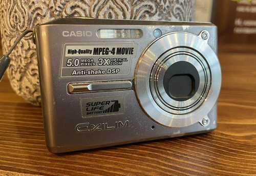 Компактный фотоаппарат Casio Exilim EX-S500