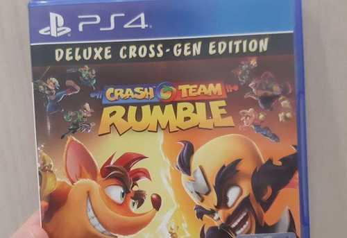 Crash Team Rumble Deluxe Cross-Gen PS4 англ версия