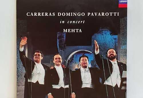 Carreras, Domingo, Pavarotti – In Concert, LP, 199