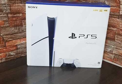 Ps5 slim, 50 игр по подписки ea play