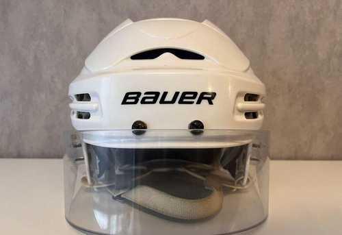 Хоккейный Шлем bauer 5100 с визором bauer euro PRO