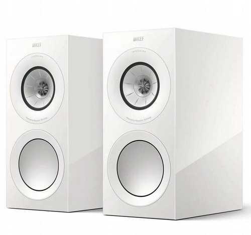 Полочная акустика KEF R3 Met a White Gloss