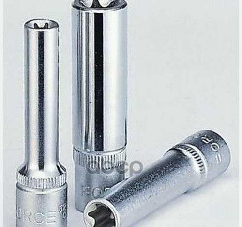 Головка E8 внешний torx 1/2DR длинная force