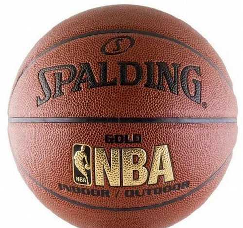 Баскетбольный мяч spalding gold оригинал