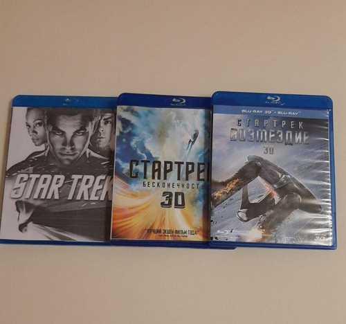 Star trek Стартрек Звёздный путь Blu-ray 3Д