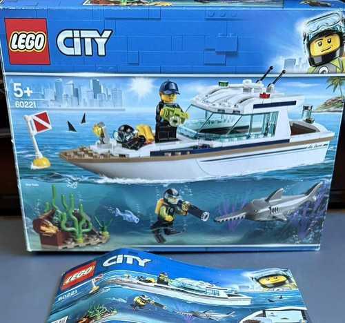 Lego city 60221 "Яхта для дайвинга", 5 