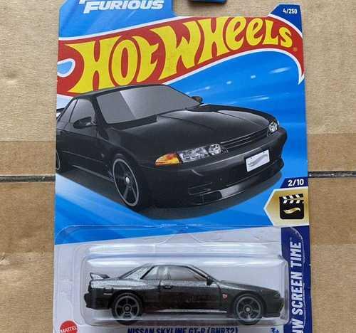 Hot wheels nissan skyline gtr bnr32