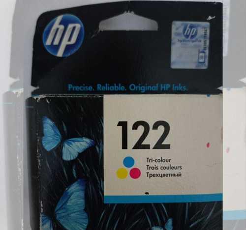 Картридж HP 122 полный ch562h для принтера HP