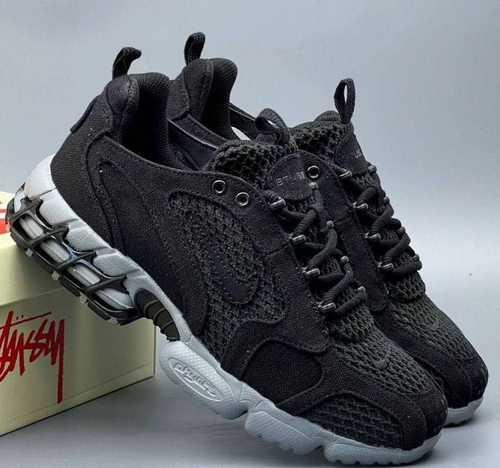 Кроссовки Nike Stussy Black (Арт.79983)