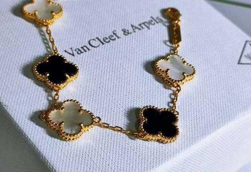 Van Cleef Ван Клиф серьги браслет колье премиум