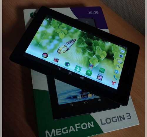 Планшет Megafon Login 3