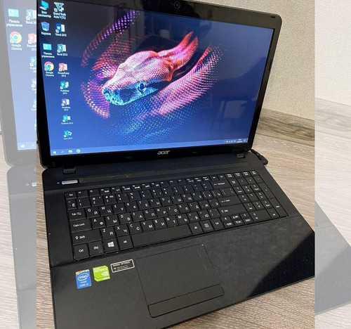 Игровой Acer 17.3 Core i5, 6GB, SSD новый, Nvidia