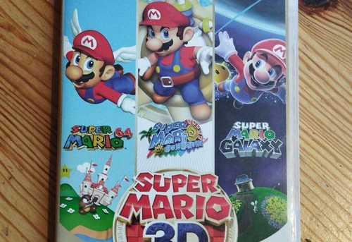 Super Mario 3d all stars для Nintendo