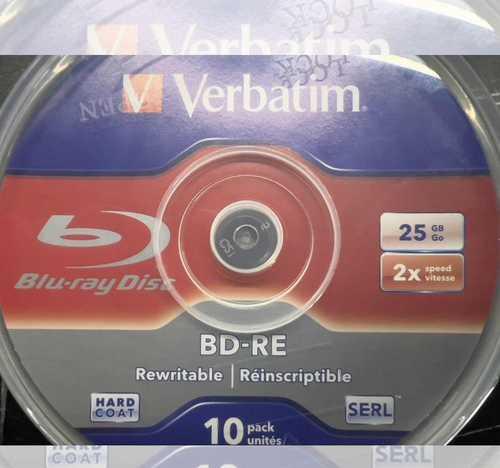 Диски BD-RE Rewritable