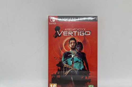 Alfred Hitchcock Vertigo Nintendo Switch