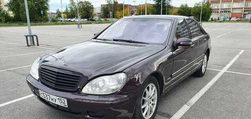 Разборка Запчасти Мерседеc W220 S500 Mercedes