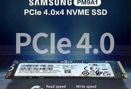SSD Samsung 980 PRO 1TB OEM, PCe4.0 (PM9A1)