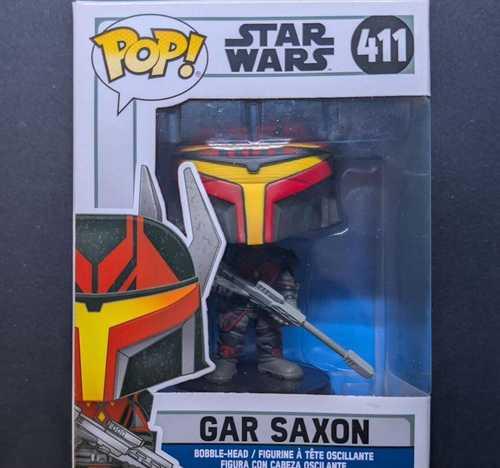 Funko POP Gar Saxon 411