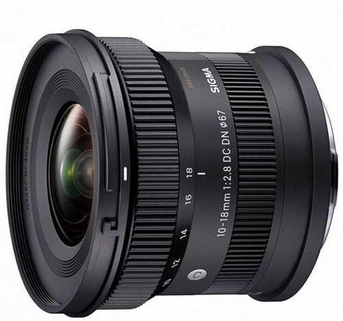 Sigma AF 10-18mm F/2.8 dс DN Contemporary Sony E