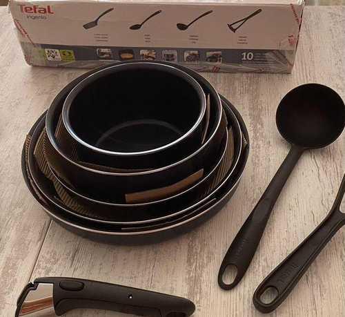 Набор посуды Tefal ingenio 10 предметов